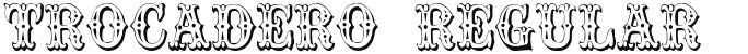 Trocadero Font Download | Free Font.Download