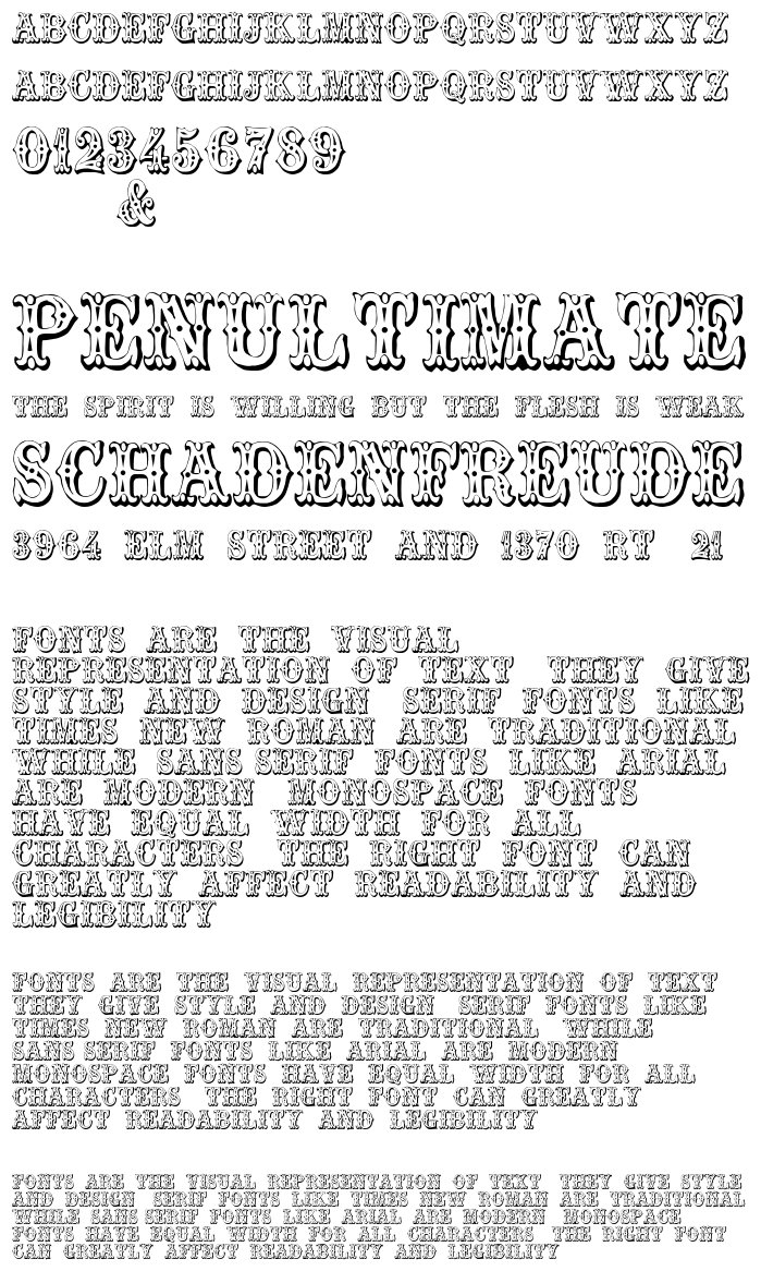 Trocadero Font Download | Free Font.Download